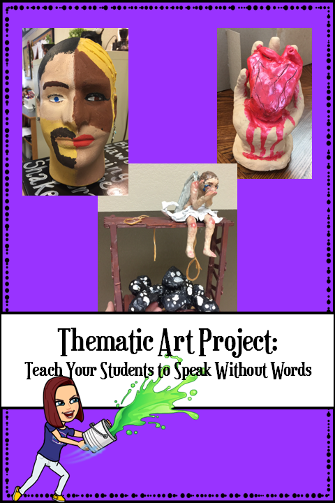 Thematic Art Project: Teach Your English Students to Speak Without ...